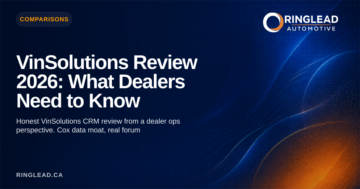 VinSolutions Review 2026: What Dealers Need to Know